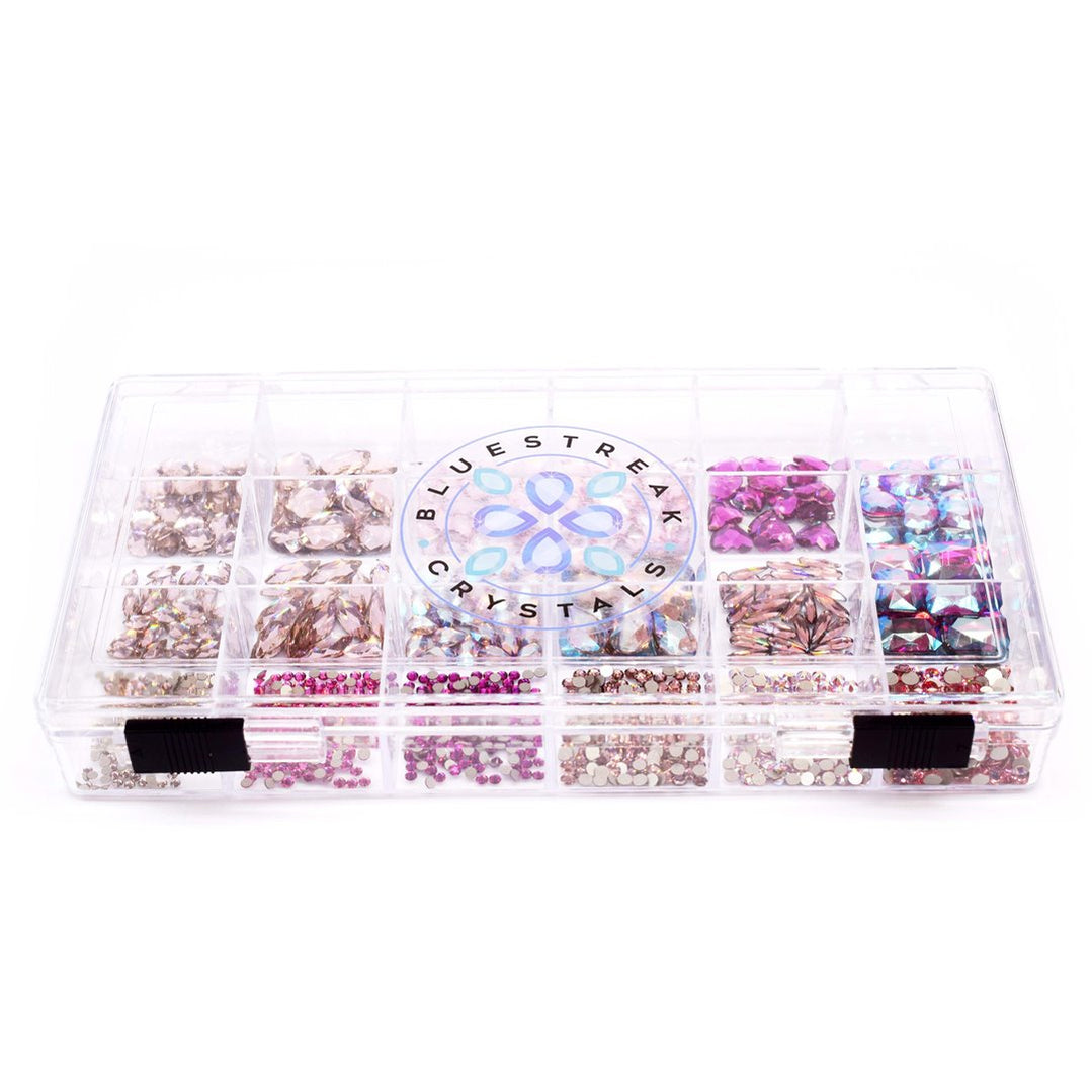 Swarovski Crystals for Nails | Embellishment & Nail Art — Bluestreak ...