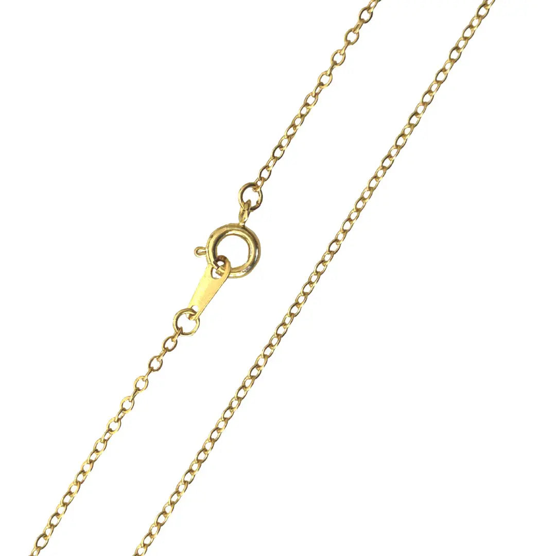 Gold Plated Fine Trace Chains | Jewellery Findings — Bluestreak Crystals