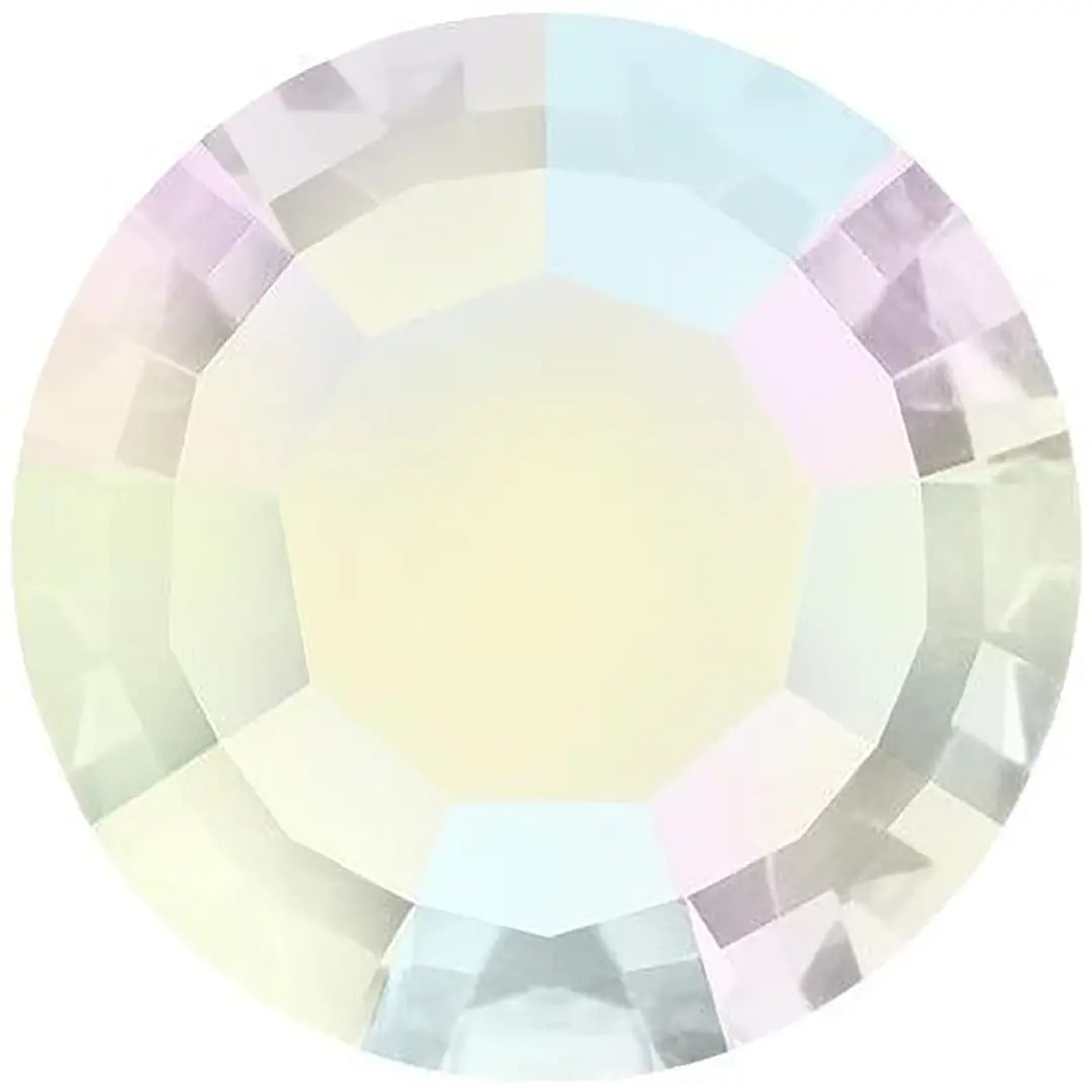 Preciosa Stones Channel Crystal AB UNFOILED — Bluestreak Crystals