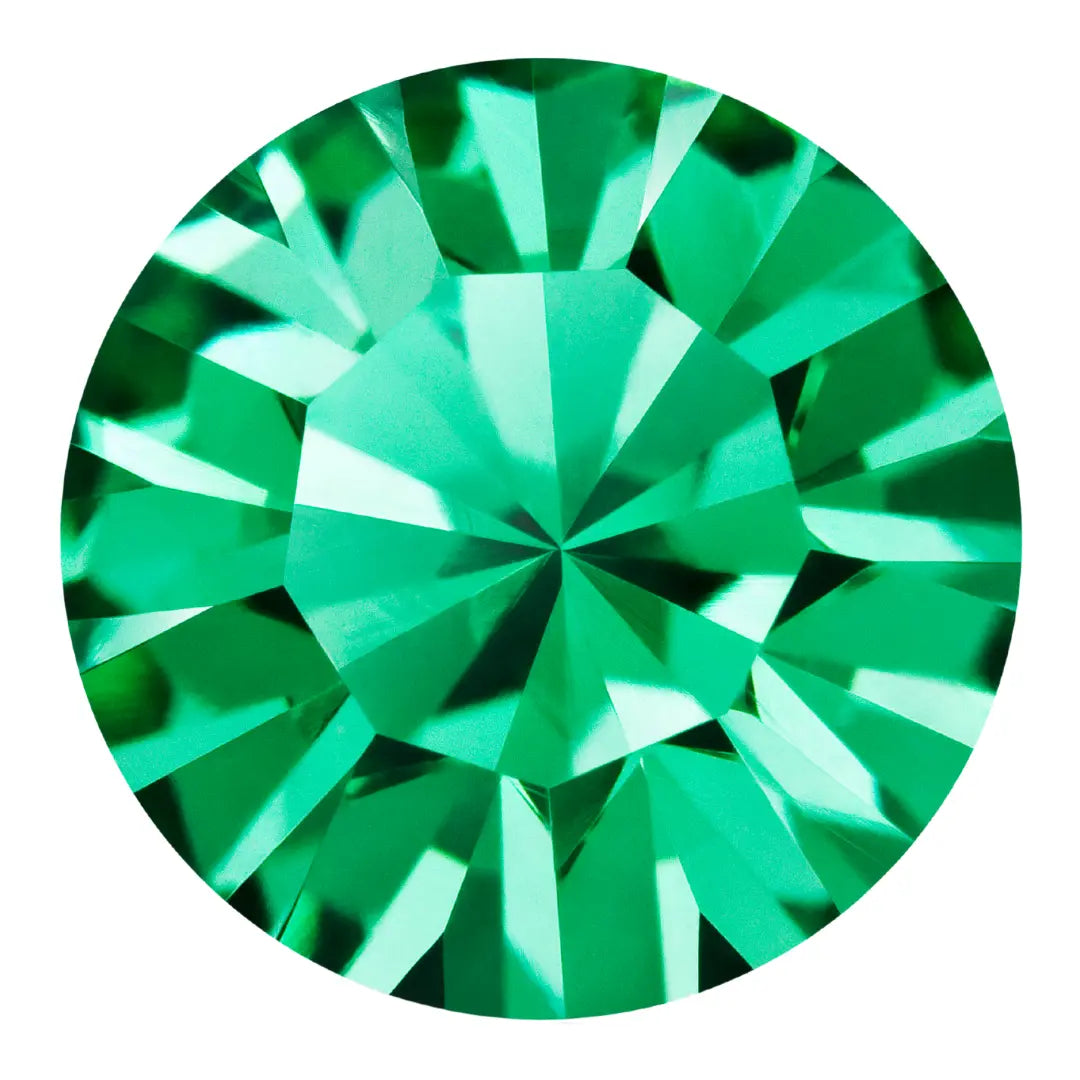 Preciosa Stones Round Mint Green — Bluestreak Crystals