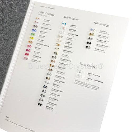 Preciosa Colour Chart | Preciosa Beads and Pendants