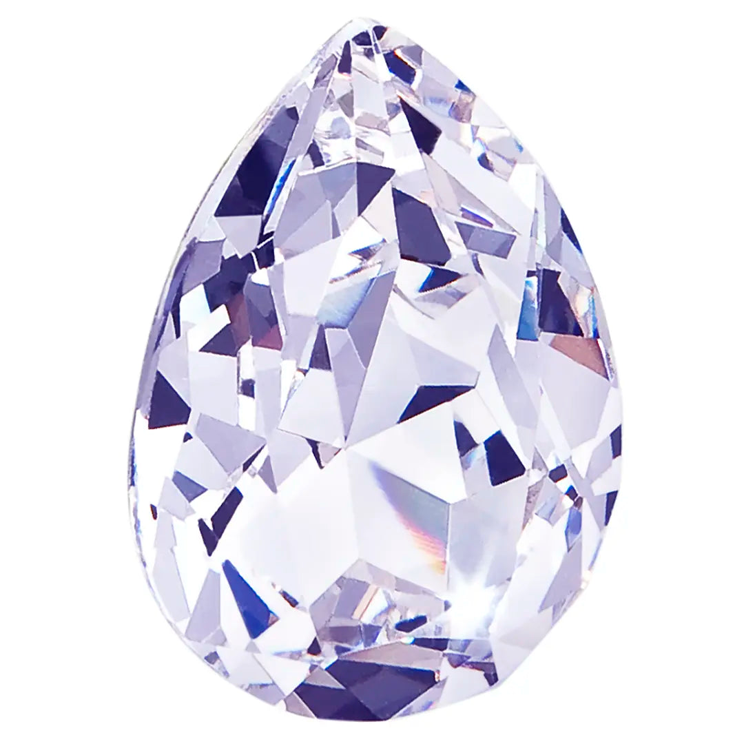 Preciosa Stones Baroque Pear Tanzanite — Bluestreak Crystals