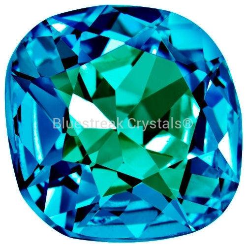 Preciosa Stones Cushion Square Crystal Bermuda Blue