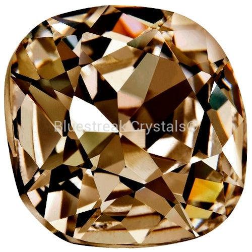 Preciosa Stones Cushion Square Smoked Topaz