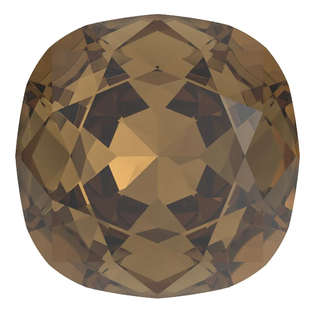 Preciosa Stones Cushion Square Smoked Topaz – Bluestreak Crystals