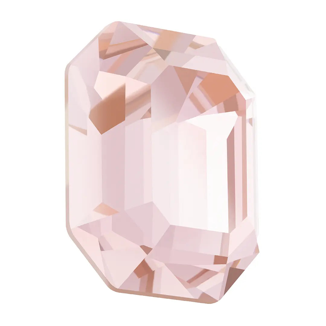 Preciosa Stones Octagon Vintage Rose — Bluestreak Crystals