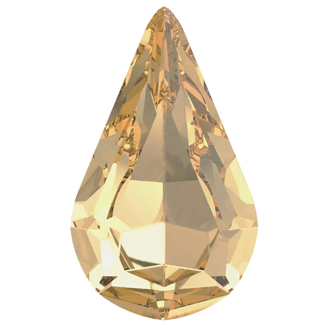 Preciosa Stones Pear Light Colorado Topaz – Bluestreak Crystals