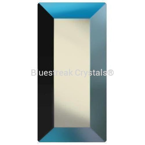 Preciosa Rhinestones Non Hotfix Baguette Jet AB UNFOILED — Bluestreak ...