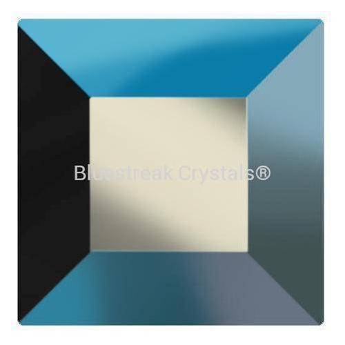 Preciosa Rhinestones Non Hotfix Square Jet Hematite UNFOILED