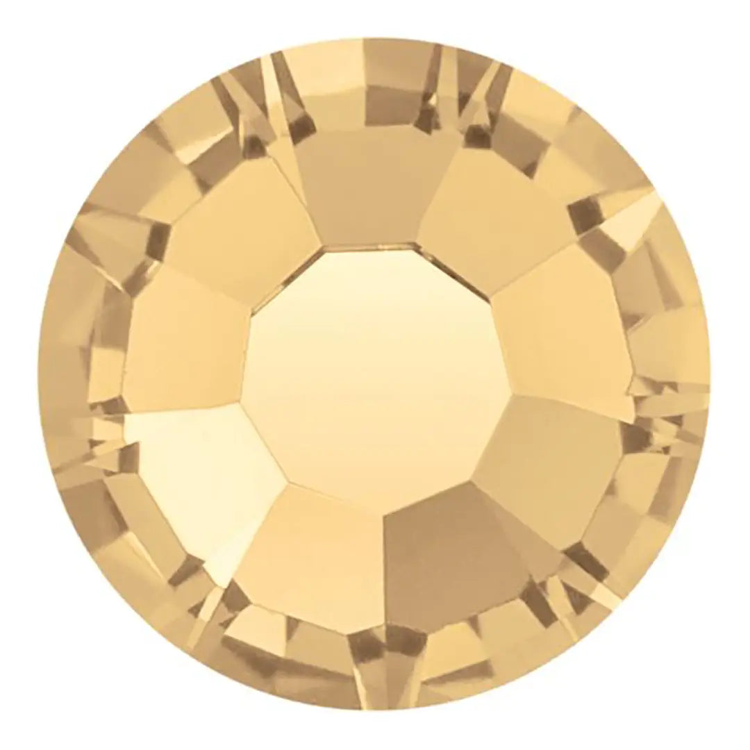 Preciosa Rhinestones Non Hotfix Light Colorado Topaz — Bluestreak Crystals