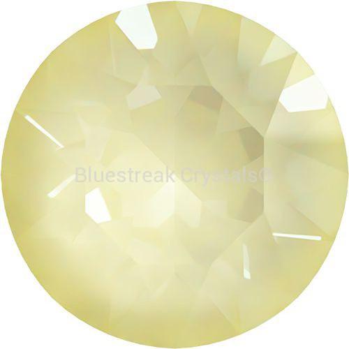 Serinity Round Stones Crystal Soft Yellow Ignite — Bluestreak Crystals