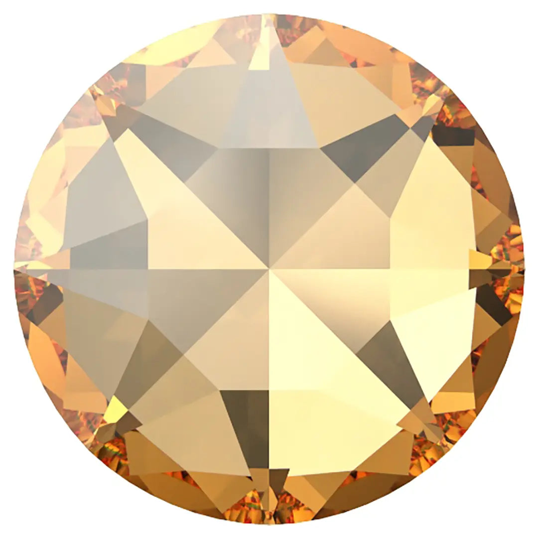 Swarovski Stones Hotfix Xirius Light Crystal Golden Shadow — Bluestreak ...