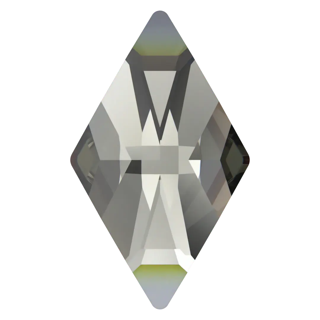 Serinity Rhinestones Non Hotfix Rhombus Black Diamond — Bluestreak Crystals