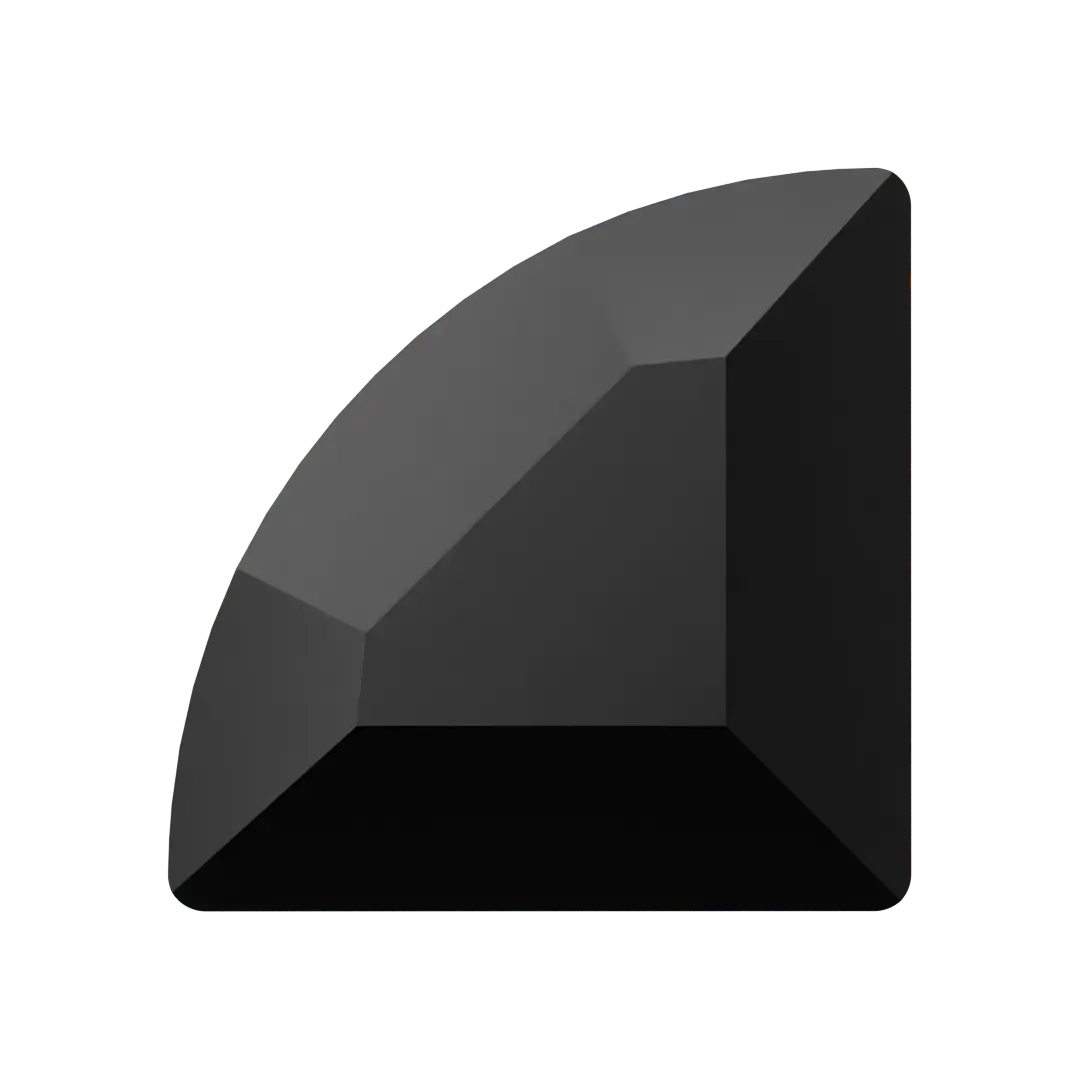 Swarovski Rhinestones Non Hotfix Connector Jet UNFOILED — Bluestreak ...