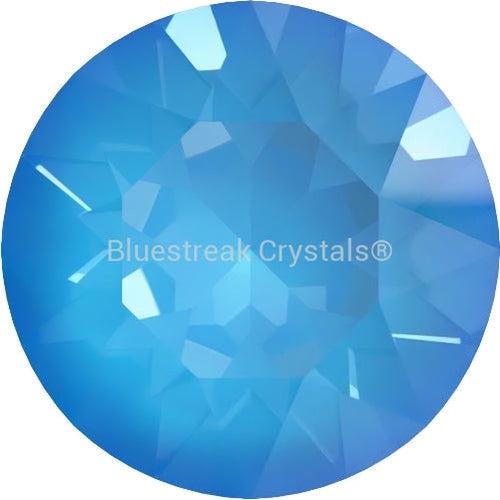 Swarovski Stones Round Crystal Electric Blue Ignite UNFOILED