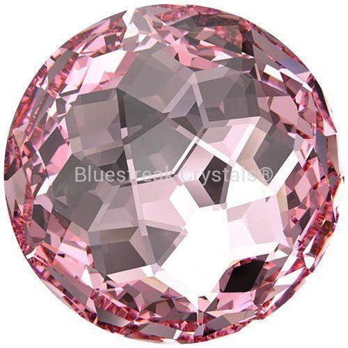 Swarovski Stones Round Fantasy Light Rose