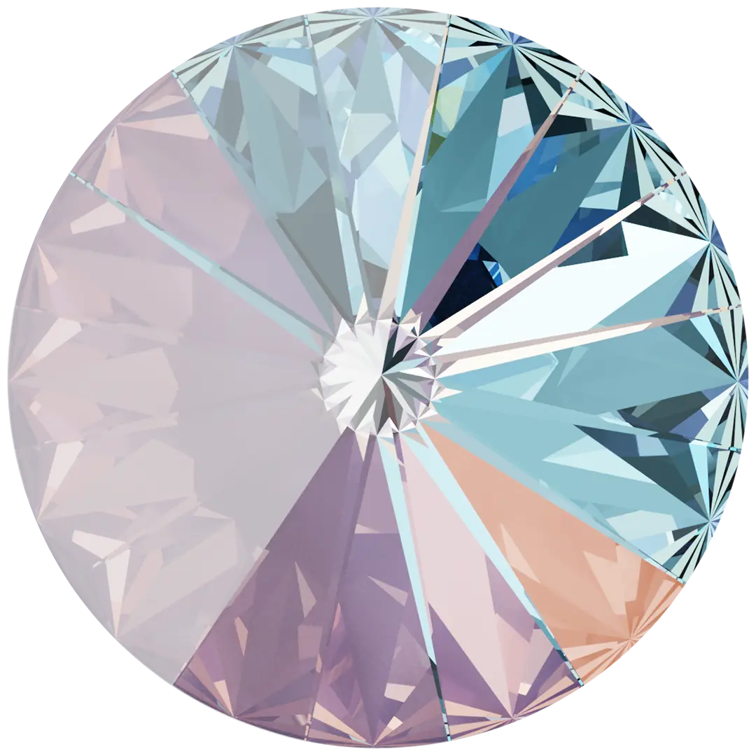Swarovski Stones Round Rivoli Crystal Lavender Delite UNFOILED ...