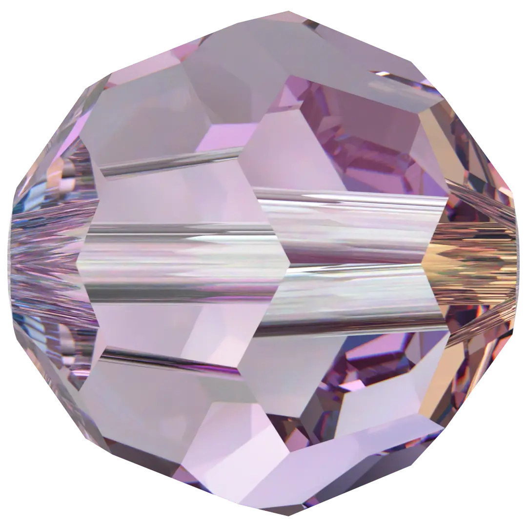 Serinity 5000 Round Beads Light Amethyst Shimmer Beads — Bluestreak ...