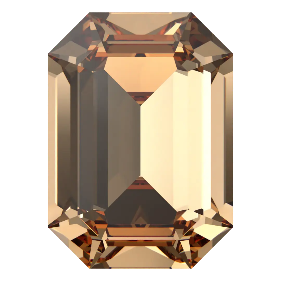 Swarovski Fancy Stones Curved Back Octagon Light Colorado Topaz ...