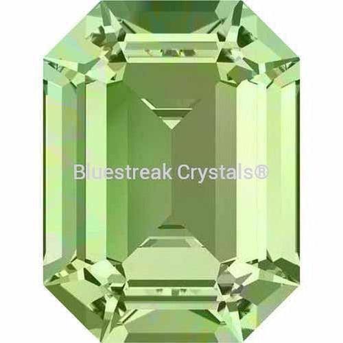 Swarovski Fancy Stones Curved Back Octagon Peridot