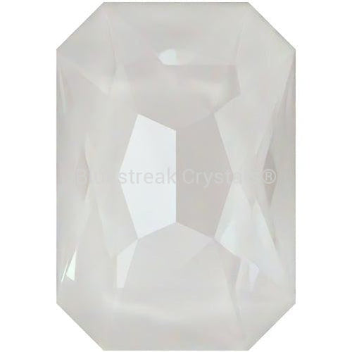 Swarovski Fancy Stones Thin Octagon Crystal Electric White Ignite UNFOILED