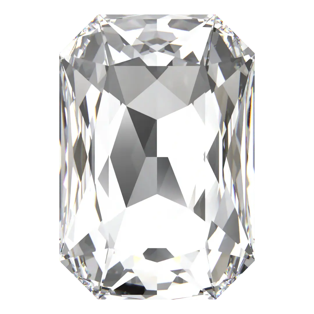 Swarovski Fancy Stones Thin Octagon Crystal — Bluestreak Crystals