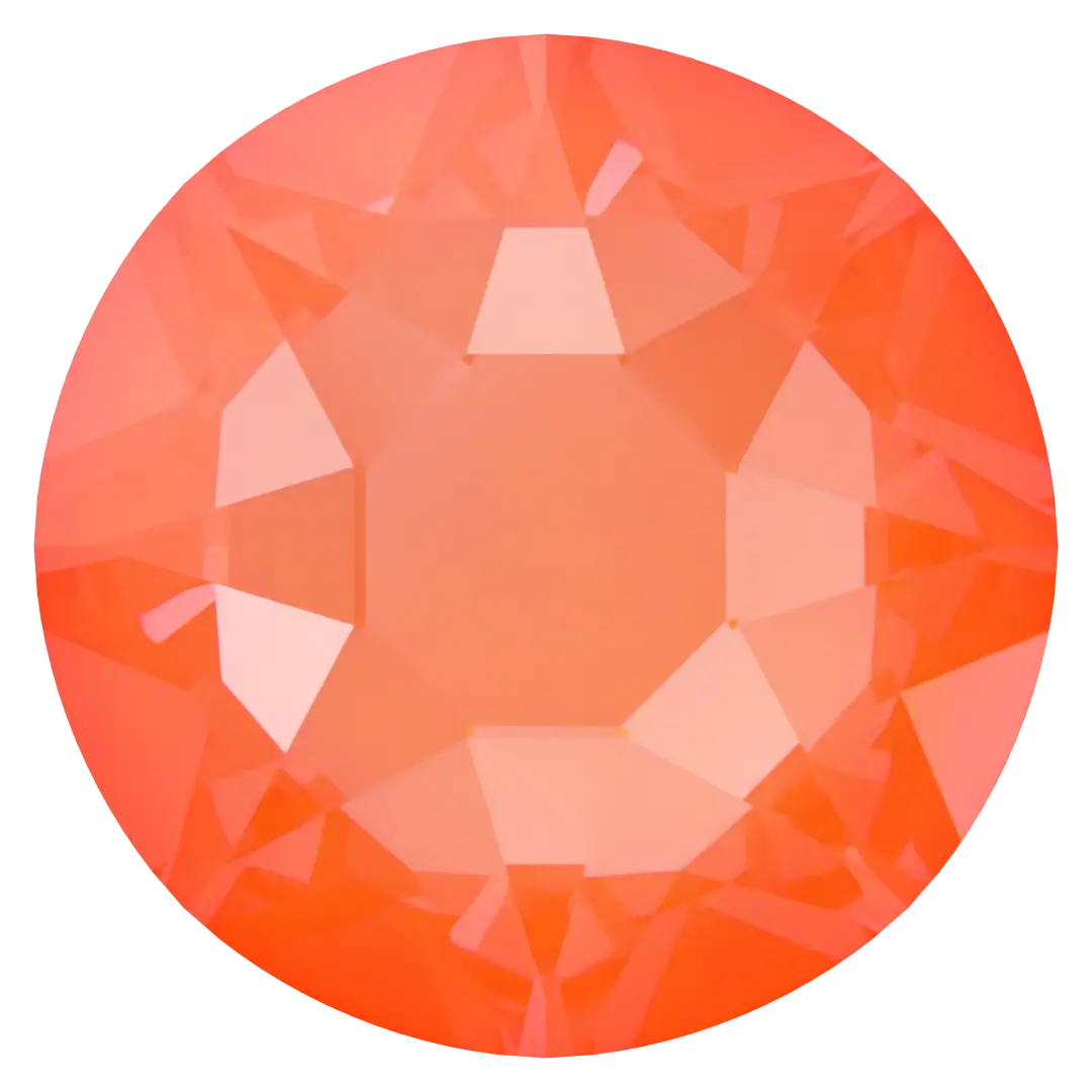 Swarovski Rhinestones Non Hotfix Crystal Electric Orange Ignite ...