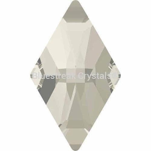 Swarovski Rhinestones Non Hotfix Rhombus Crystal Silver Shade