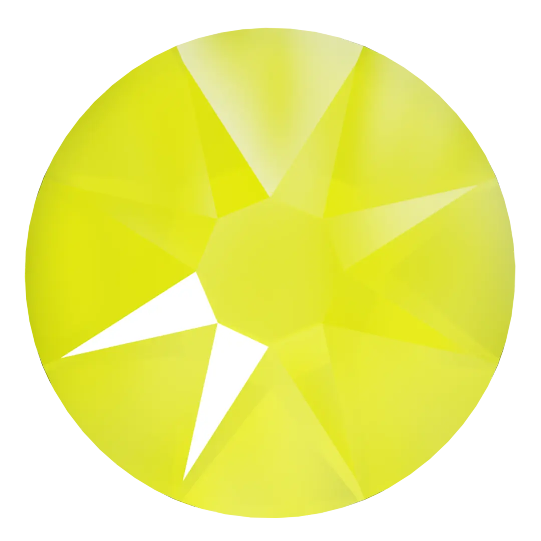 Swarovski Hotfix Crystals Crystal Electric Yellow — Bluestreak Crystals