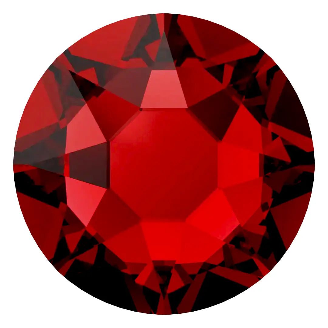 Swarovski Rhinestones Non Hotfix Indian Siam — Bluestreak Crystals