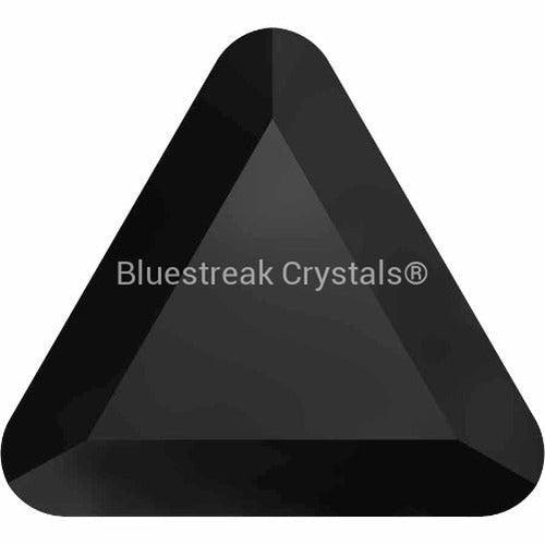 Swarovski Hotfix Crystals Triangle Jet
