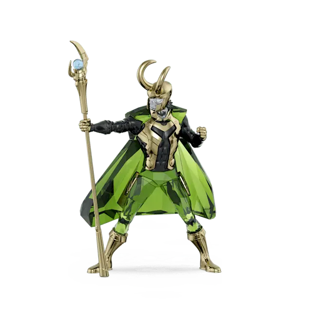 Swarovski Marvel Loki | Swarovski Crystals — Bluestreak Crystals