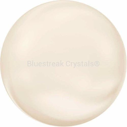 Swarovski Pearls Coin Crystal Cream