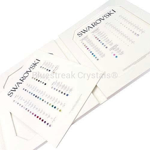 Swarovski Round Stones | Luxury Colour Chart Folder