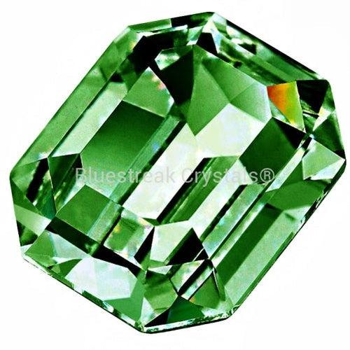 Preciosa Stones Octagon Emerald