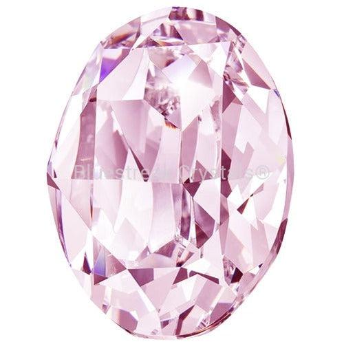 Preciosa Stones Oval Light Rose