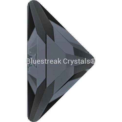 Swarovski Hotfix Crystals Triangle Gamma Crystal Silver Night